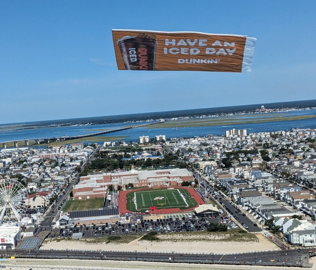 Sky-High Brand Visibility: Aerial Ad Secrets | Airsign Aerial ...