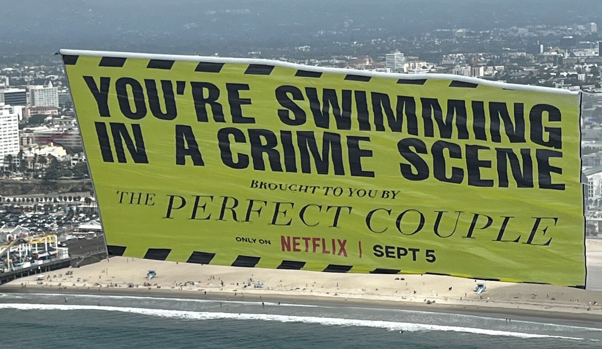 The Best Aerial Advertising Campaigns of 2024 - Airsign Aerial Advertising